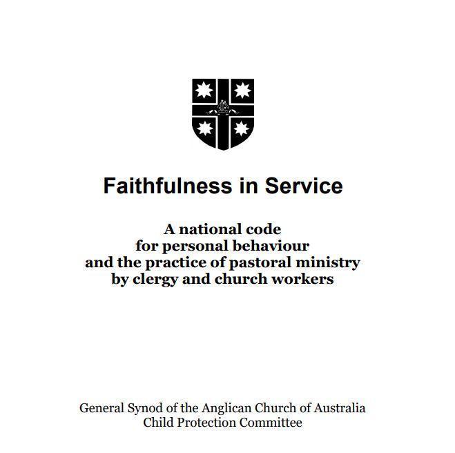 Faithfulness In Service – Diocese of Willochra